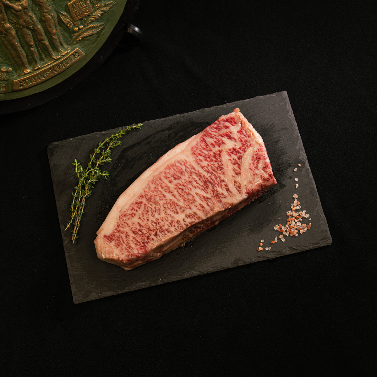 A5 Japanese Miyazaki Wagyu Striploin Steak – Famu Online