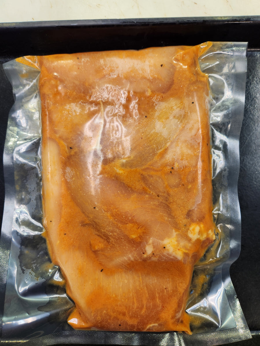 Mennonite Chicken Marinated Miso BBQ Boneless Breast – Famu Online