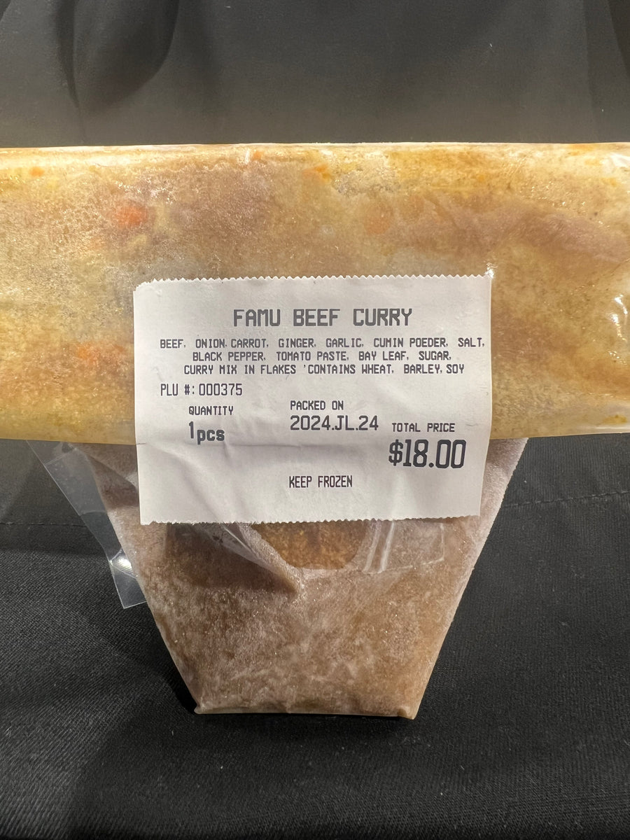 Famu Beef Curry (Ready to eat) – Famu Online