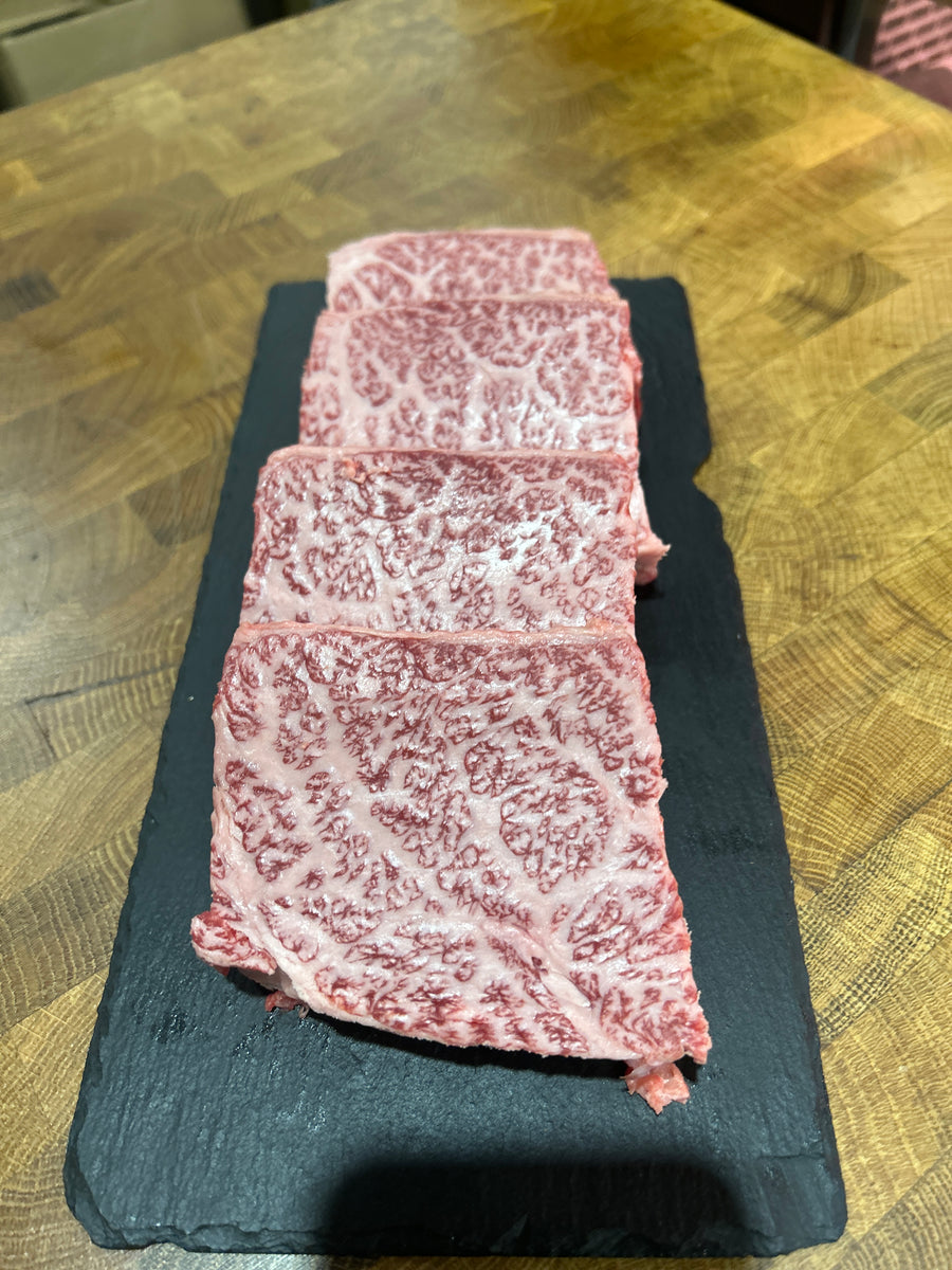 A5 Miyazaki Wagyu Steak ZABUTON (Chuck Flap) – Famu Online