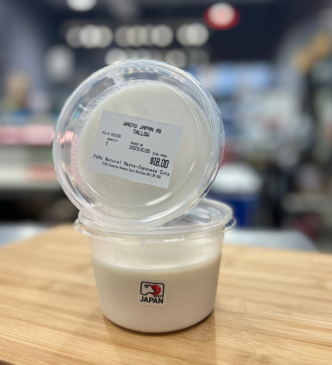 A5 Japanese Wagyu Tallow – Famu Online