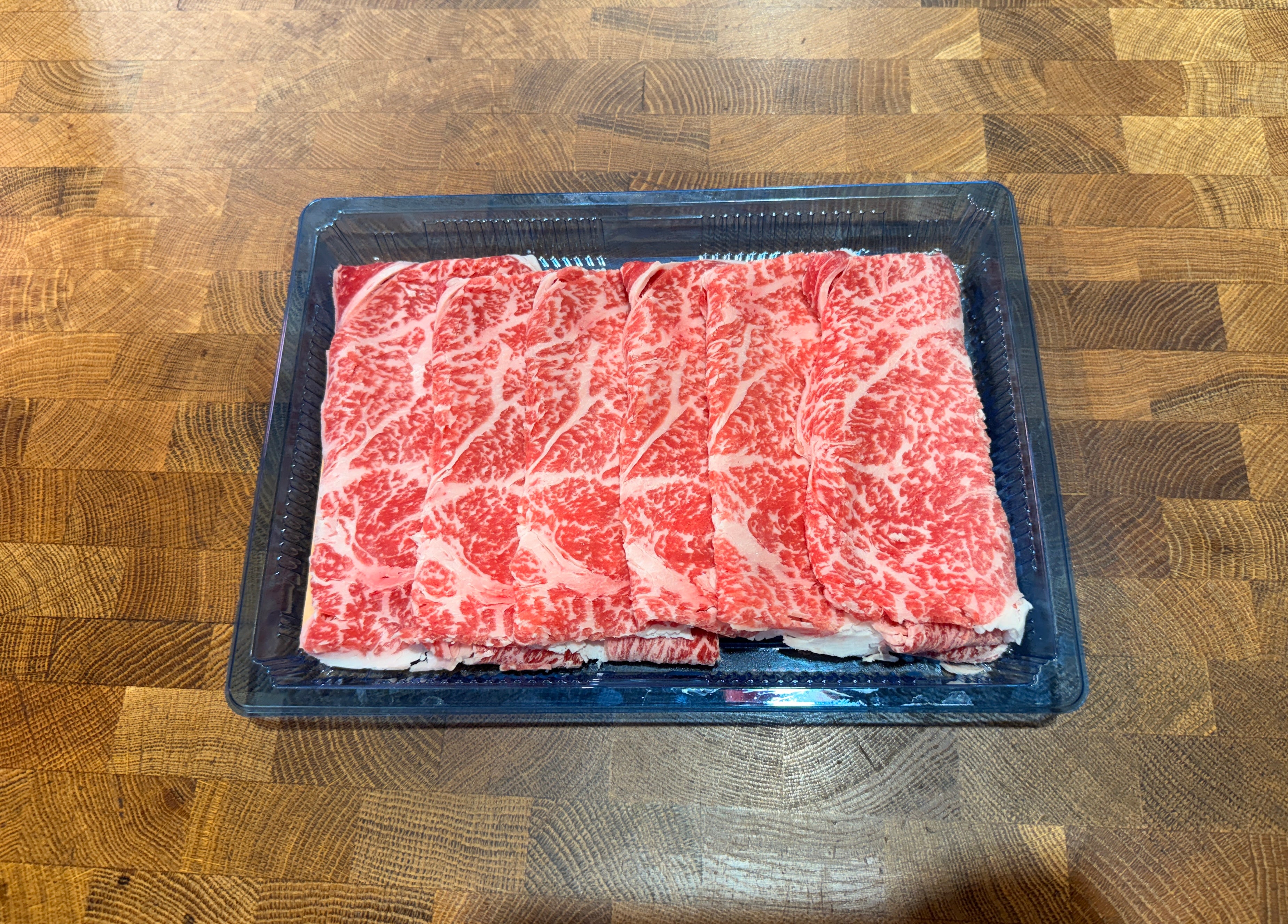 A5 Japanese Wagyu "Gold" Thinly Slice Sukiyaki/Shabu-shabu/Hotpot ...